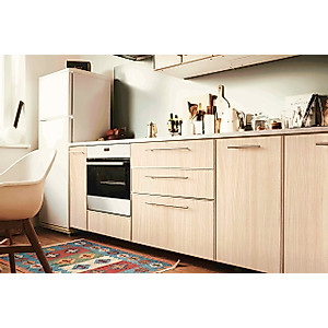 Heroad Brand Wood Contact Paper for Cabinets Natural Wood Grain Contact Paper Light Wood Wallpaper Peel and Stick Wallpaper Film Kitchen Cabinet Shelf Drawer Liner Mapel Vinyl Decorative 17.7”x78.7