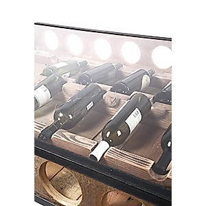 winerack island breakfast bar