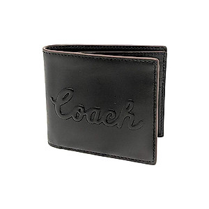Coach 3-IN-1 Wallet Print Black