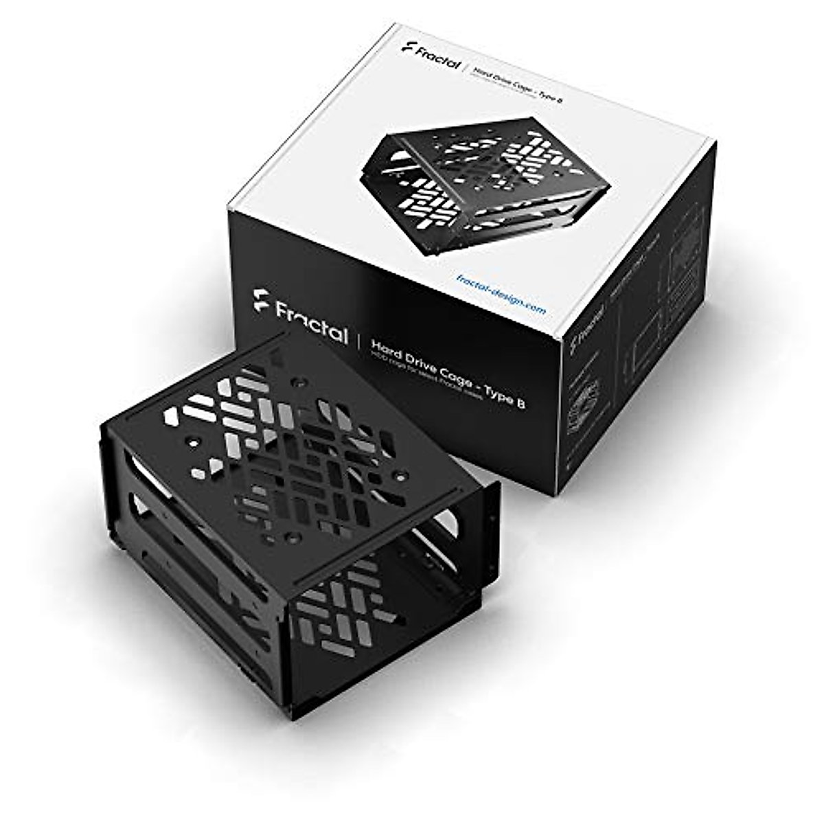 Fractal Design Hard Drive Cage kit - Type B, Black. for Define 7 Series and Meshify 2 Series