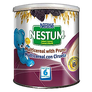 Nestle Nestum Infant Cereal, Multicereal with Prune, 9.5 OZ