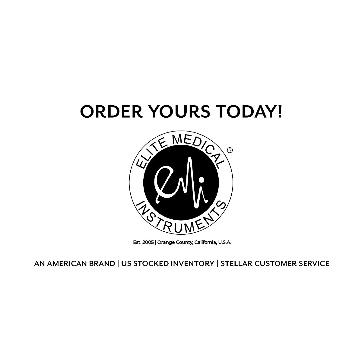 EMI 8" Spinal Goniometer - EGM-423