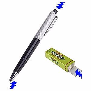 DEANCO Prank Kit-Joke Box-Ultimate Gift Set-Practical Jokes-Party Favors -40 pcs - Boys Toys Age 8-10 - April Fools Pranks