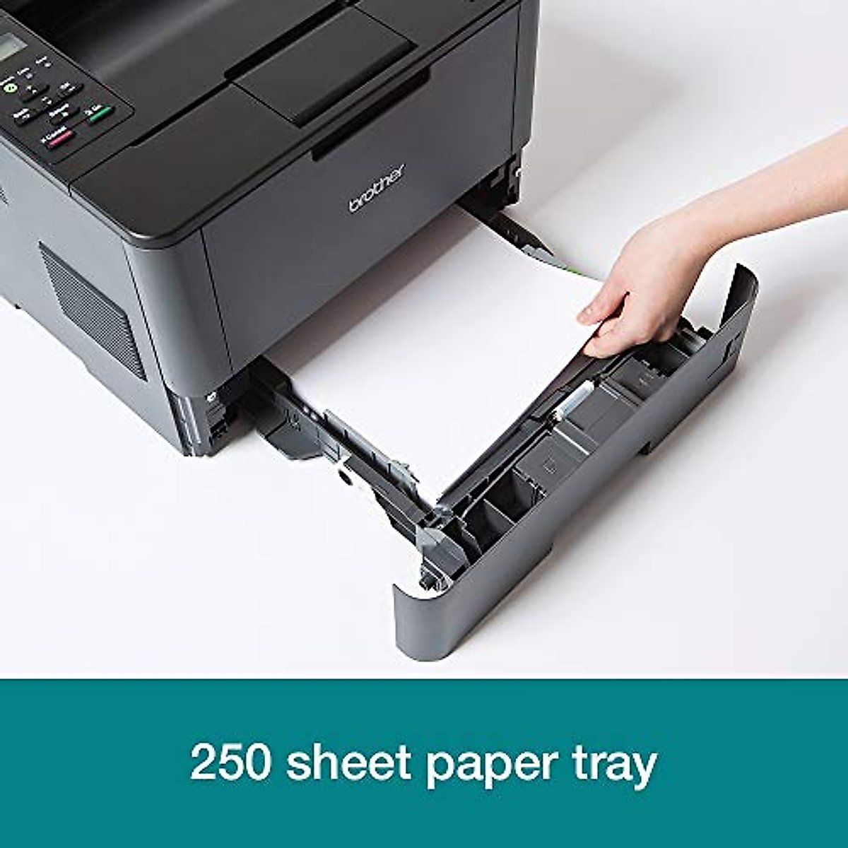 Brother Hl-L5100dn Business Laser Printer with Networking and Duplex Printing