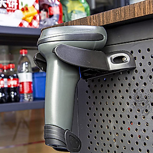 5PCS Universal Barcode Scanner Holder, Barcode Scanning Holder, Barcode Reader Rack Bracket Fit for Most Scanner Barcode Scanners (Stand U)