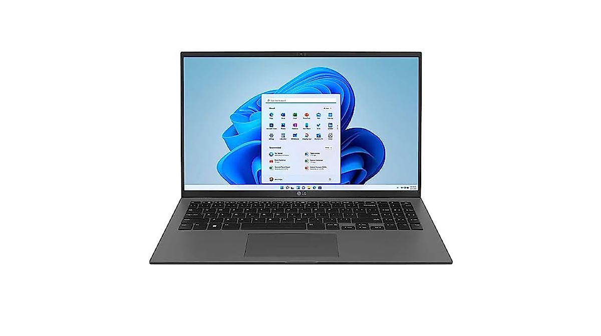 LG gram 15" i5 Laptop: Lightweight, Touchscreen & Durable
