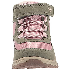 OshKosh B'Gosh Girls Adak Fashion Boot, Olive, 12 Little Kid