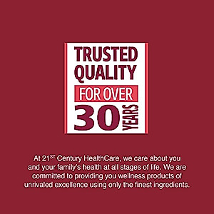 21st Century Cranberry Plus Probiotic Tablets, 60 Count