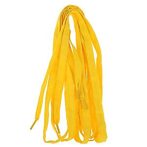 Baosity 2 Pairs Replacement Skates Shoelaces Roller Skating Strings, Purple Yellow