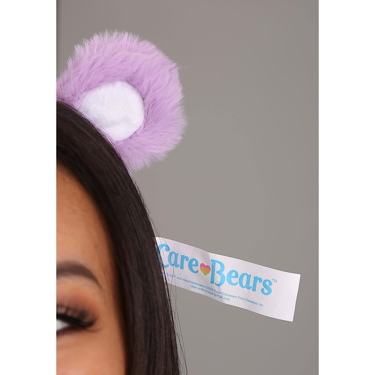 Care Bears Share Bear Ears & Patch Costume Kit for Adults with Headband & Iron-On Patch Accessory Set ST