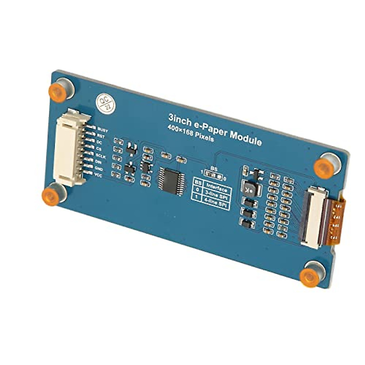 FECAMOS E Paper Screen Display Module, E Paper Electronic Screen Panel Professional PCB for Readers