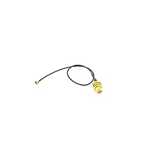 ZhenJiang Saide Electronics 2PCS U.FL Mini PCI to RP-SMA Pigtail Antenna WiFi Cable 6‘’