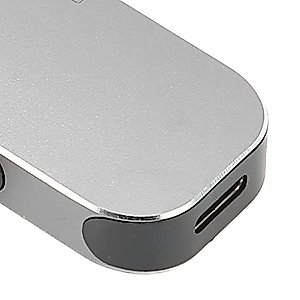 Multifunctional Hub Converter, Fast Data Transmission Widely Used Easy Operation Compact Portable Expansion Dock for Mobile Phones for Laptops for Tablets