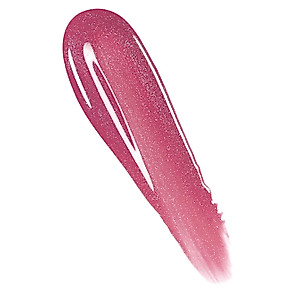 Rimmel Stay Glossy Lip Gloss - Non-Sticky and Lightweight Formula for Lip Color and Shine - 340 Captivate Me!, .18oz