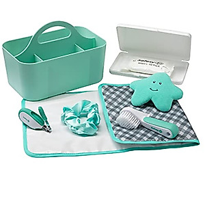 Cleanup Caddy: Diaper & Bath Station