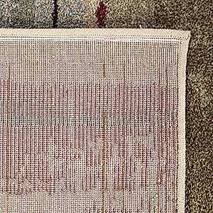 Orian Rugs Wild Weave Dusk to Dawn Area Rug, 5'3" x 7'6", Multicolor