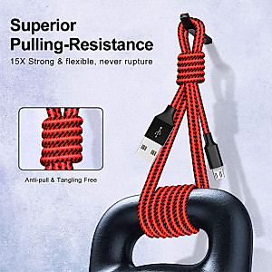 Exeric 3FT Micro USB Cable