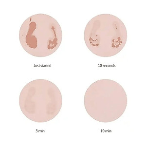 Zest Of Moringa 25x17inches Bath Stone Mat - Non-Slip Fast-Drying Mat for Kitchen Counter & Bathroom Floor - Super Absorbent Diatomaceous Earth Shower Mat - Elegant Stone Bath Mat - Gray