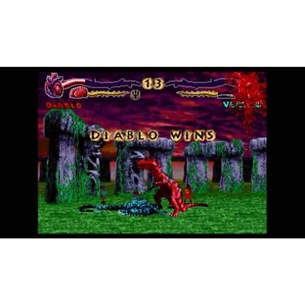 Primal Rage – (Sega 32X) – Reproduction Video Game Cartridge