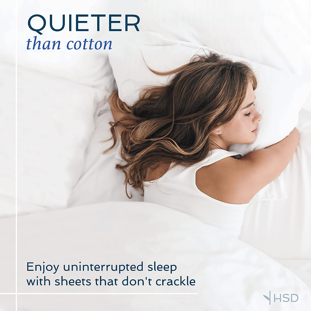 Hotel Sheets Direct 3 Piece Full Size Duvet Cover Set, 100% Viscose Derived from Bamboo Comforter Cover with 2 Pillow Shams, Moisture-Wicking, Silky Soft Texture, Cooling, Breathable, Easy Care, White