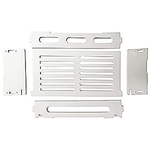 Network Cable Box WiFi Storage Box Box Multimedia Shielding Box Wall Home Wireless Network Router Wall-Mounted Floating Rack