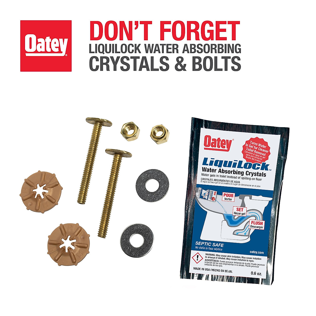 Oatey 31187 Urinal Wax Ring, 2 in