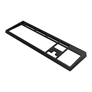 Tecware Phantom Shroud Classic Magnetic Keyboard Cover, for Phantom 87 and 104 Mechanical Keyboards (104 Keys Black)