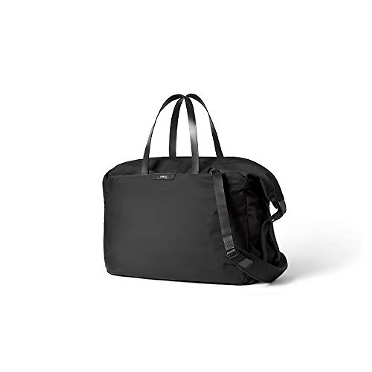 Bellroy Weekender Plus - Premium Edition (Duffle Travel Bag & Overnight Bag, Fits 13" Laptop, Internal Organization Pockets) - Black