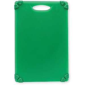 TableCraft Products CBG1218AGN Cutting Board,"Grippy", 12" x 18" x 1/2", Color Coded Green