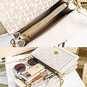 Chain Small Crossbody Purse Womens Crossbody Bag Letter Printing out of the Street，Commuter Women's Fashion Small Purse