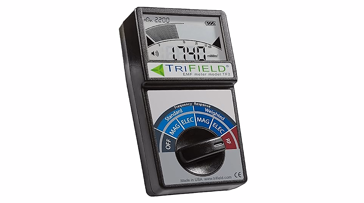 TriField EMF Meter TF2 – Measure All EMF Types