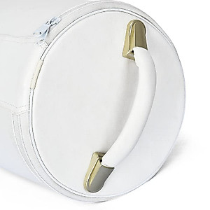 Masonic Fez Case - Imitation White Leather