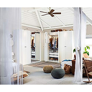 IKEA STÄLL shoe cabinet with 4 compartments white (96x17x90 cm)