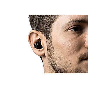 Jaybird Vista True Wireless Bluetooth Sport Waterproof Earbud Premium Headphones - Black (Renewed)