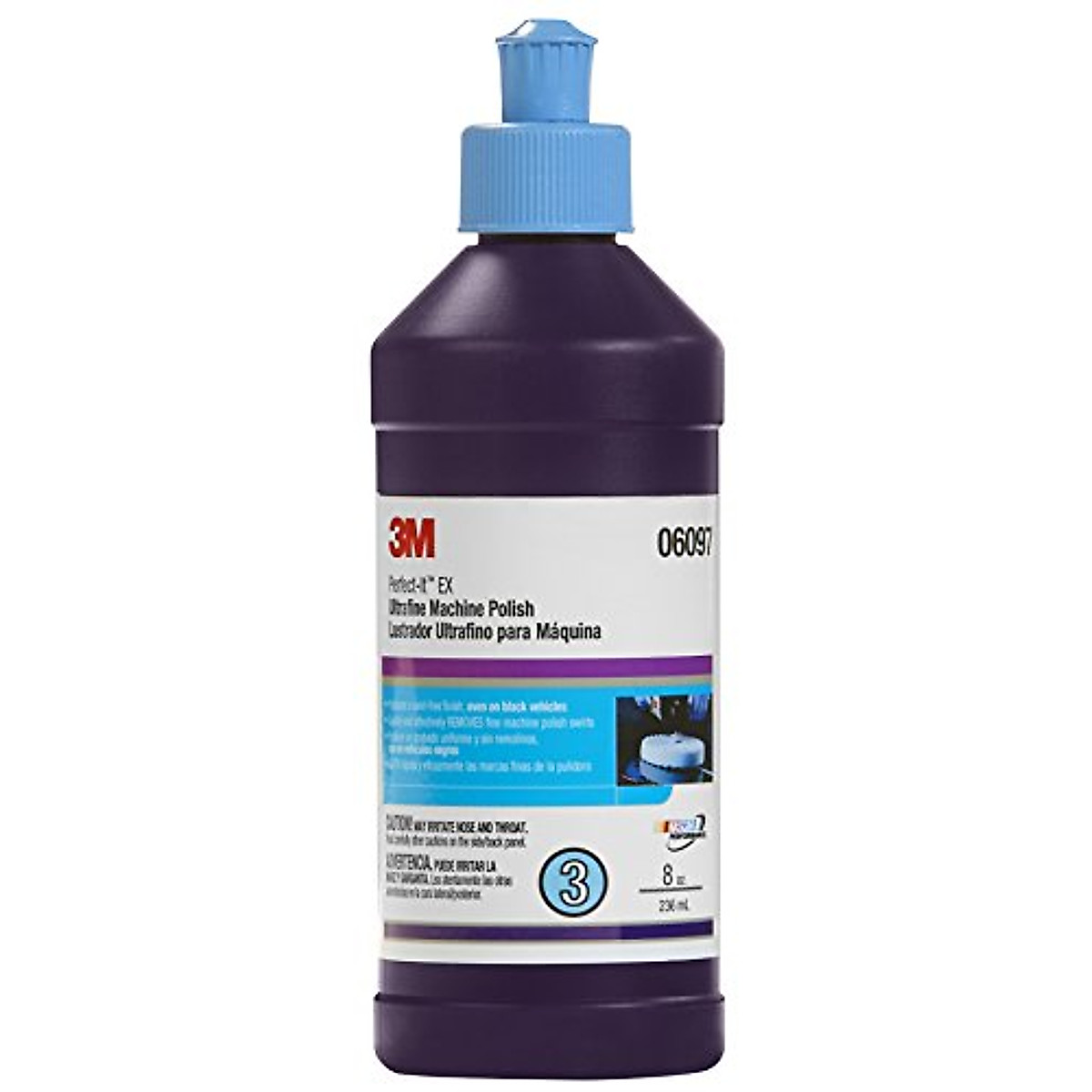 3M 06097 Perfect-ItEX Ultrafine Machine Polish, 8 oz