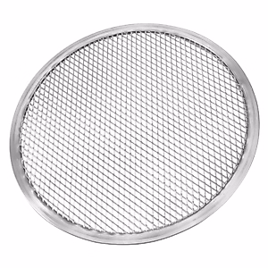 Stainless Steel Pizza Pan for Oven Perforated Pizza Tray Pizza Pans 18 Inch Pizza Screen 15 Inch Stainless Steel Pizza Screen 10 Inch Pizza Pan 15 Inch Pizza Plate To Bake Sheet