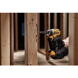 DEWALT XTREME 12V MAX* Cordless Screwdriver, 1/4-Inch, Tool Only (DCF601B)