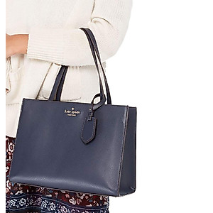 Kate Spade Thompson Street Large Sam Tote Bag (Blazer Blue)