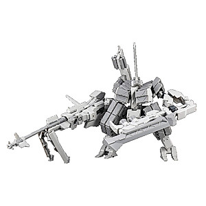 Kotobukiya Frame Arms: Kagutsuchi-HOU Otsu Armor Set Version F.M.E. Plastic Model Kit, Multicolor