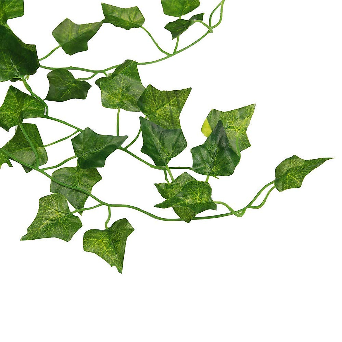 MARTHA&IVAN 14 Strands Artificial Ivy, Fake Ivy Garland Decorations,Fake Plants,Fake Vine,Vine Decoration for Wedding,Party, Garden, Home Decoration (14 Strands)