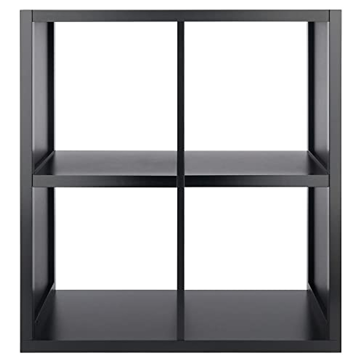 Winsome Timothy Shelving, Small, Black