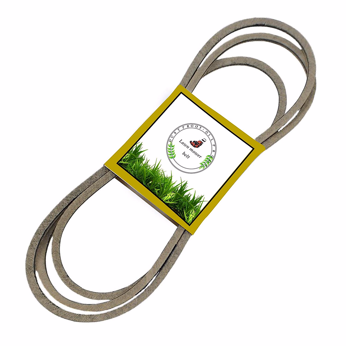 Lawn Mower Deck Belt 1/2"x 103" Fit for Cub Cadet/MTD/Troy-Bilt 754-04219, 954-04219, LTX1045, LTX1046, Simplicity 1664644, 1664644SM, Made with Aramid Cord