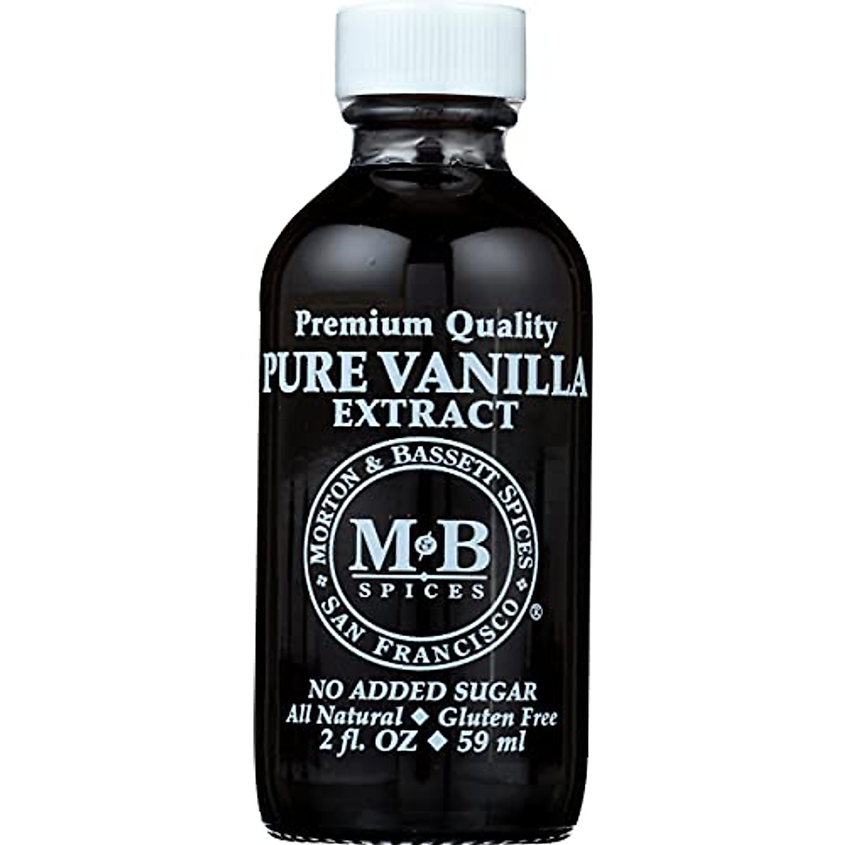 Morton & Bassett Vanilla Extract - 2oz