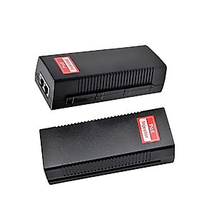 Revotech Gigabit 90W PoE++ Injector 54-56V Adapter, 10/100/1000Base-T IEEE 802.3bt PoE Standard Active POE+, Plug and Play for Wireless Access Points/PTZ/Videophones