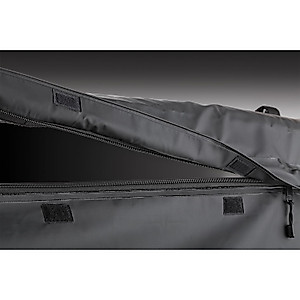 ROLA 59102 Wallaroo Cargo Bag, Rainproof, Expandable Hitch Tray Carrier,Black