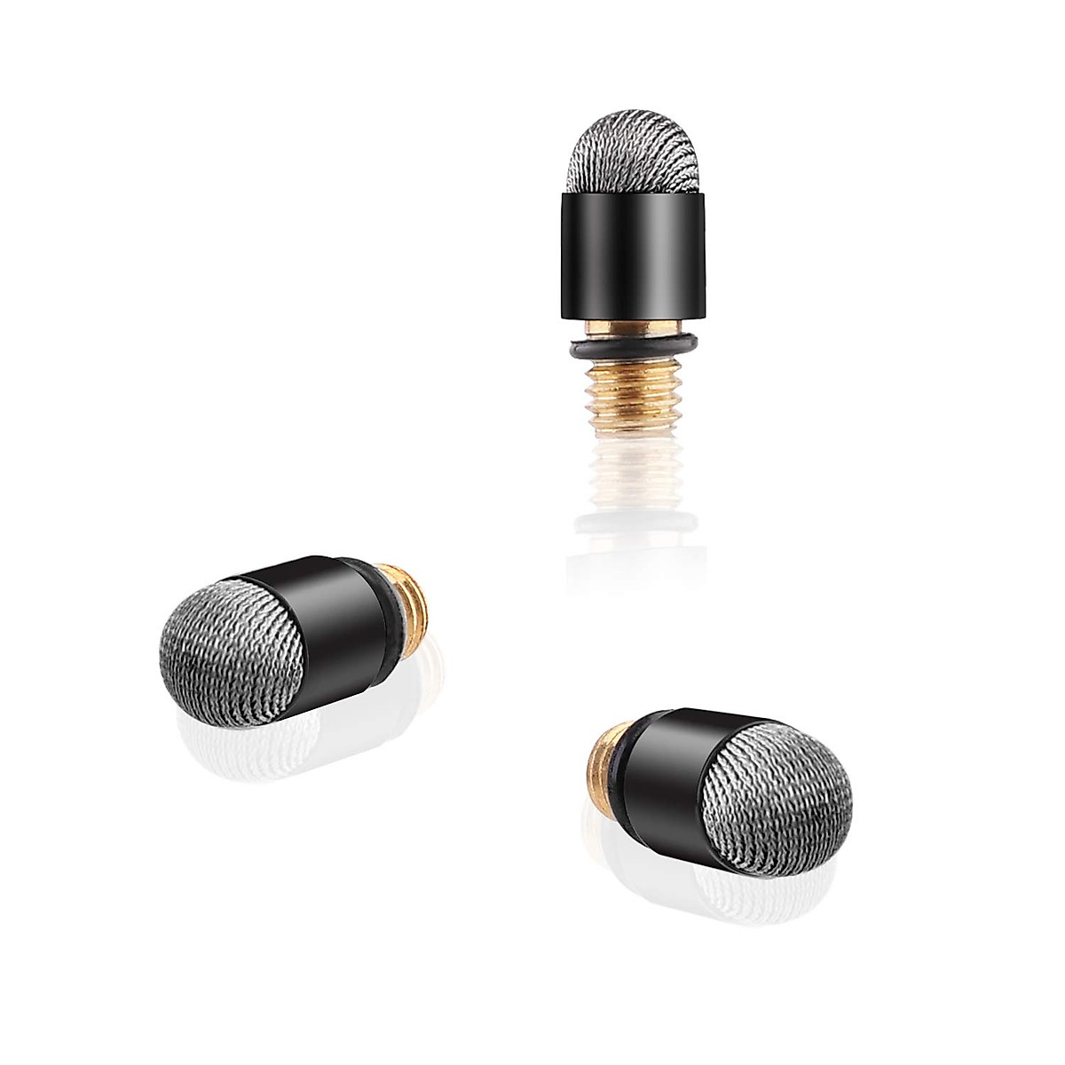 Digiroot High Precision Replacements Fiber Tips for Digiroot Capacitive Stylus Pens (6-Pack)