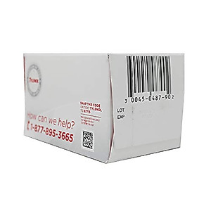 Tylenol Regular Strength Liquid Gels 90 ct, (Value Pack of 2)