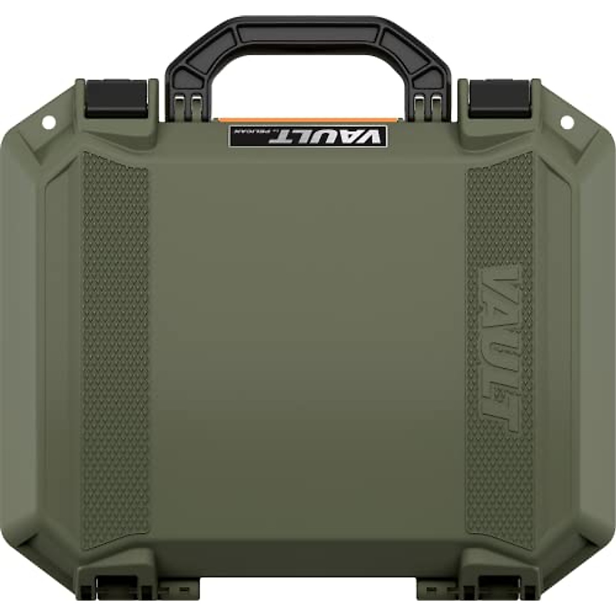 Vault by Pelican - V200 Multi-Purpose Hard Case with Foam for Camera, Drone, Equipment, Electronics, and Gear (OD Green)