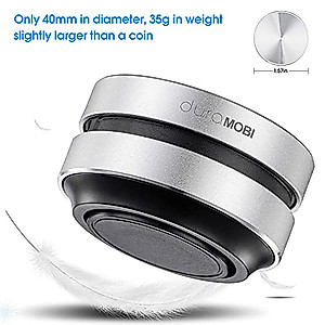 Mini Speaker,Leepesx 2 Packs Wirelessly BT Speaker Bone Conduction Speakers Mini Portable Loud Stereo Sound Built-in Mic Sound Box for Home,Outdoor,Travel,Silver