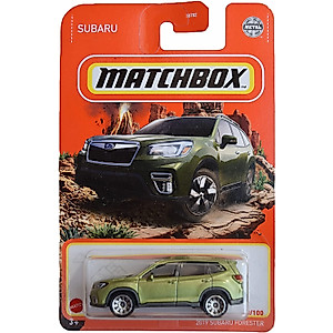 Matchbox 2019 Subaru Forester, [Green] 10/100